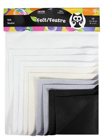 Click here for Fabric Creations Rainbow Classicfelt Squares 10 Pa... prices