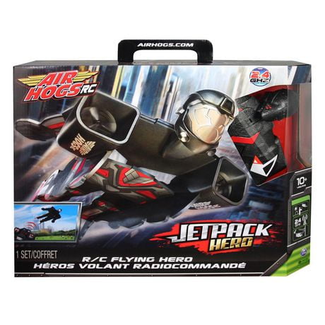 Air Hogs Jetpack HERO - Red - Walmart.ca