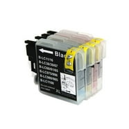 L-ink Compatible Ink cartridge set LC61 (LC-61) (Black x4, Cyan x2 ...