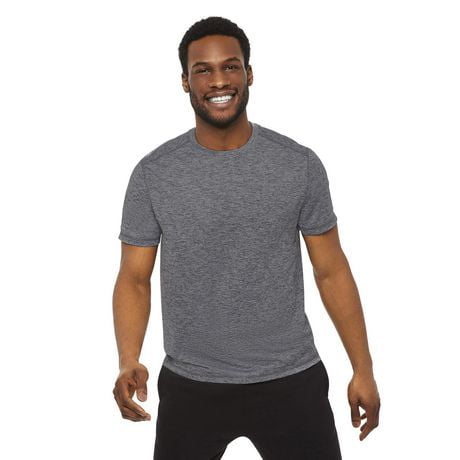 Click here for Athletic Works Mens Semi-Fitted Basic Tee Grey L prices