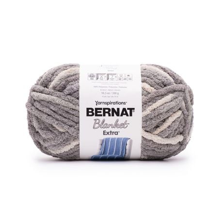 Click here for Bernat Blanket Extra Yarn  Silver Steel  10.5Oz(30... prices