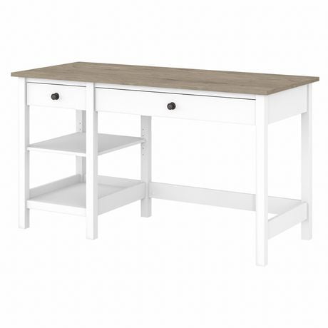 Click here for Bush Furniture Mayfield 54W Computer Desk With She... prices