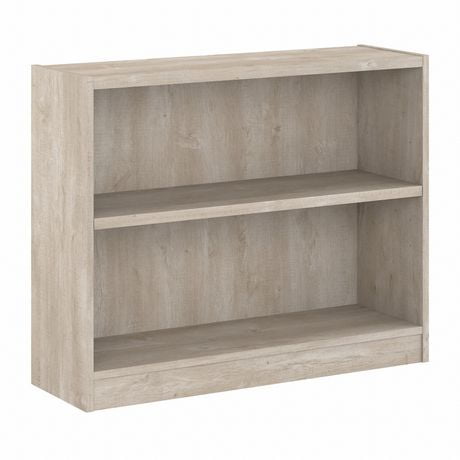 Click here for Bush Furniture Universal 2 Shelf Bookcase In Washe... prices