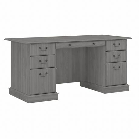 Click here for Bush Furniture Saratoga Executive Desk With Drawer... prices