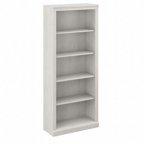 Click here for Bush Furniture Saratoga Tall 5 Shelf Bookcase In L... prices