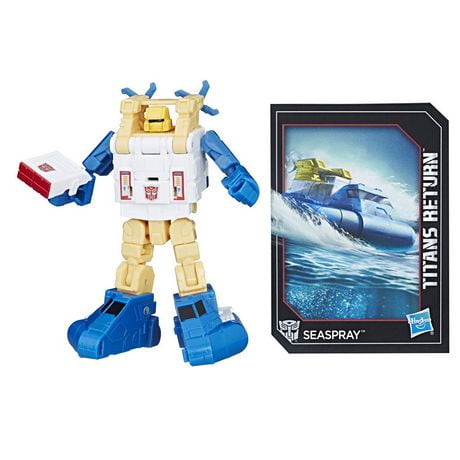 Transformers: Generations Titans Return Legends Class Seaspray ...