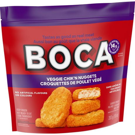 BOCA Chick'n Frozen Veggie Nuggets | Walmart Canada