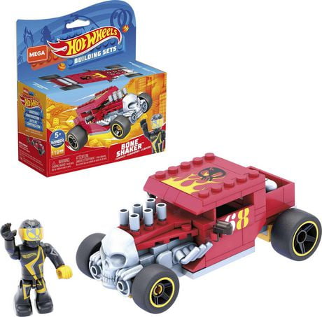 Click here for Mega Construx Hot Wheels Bone Shaker Construction... prices