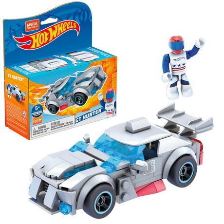 Click here for Mega Construx Hot Wheels Gt Hunter Construction Se... prices