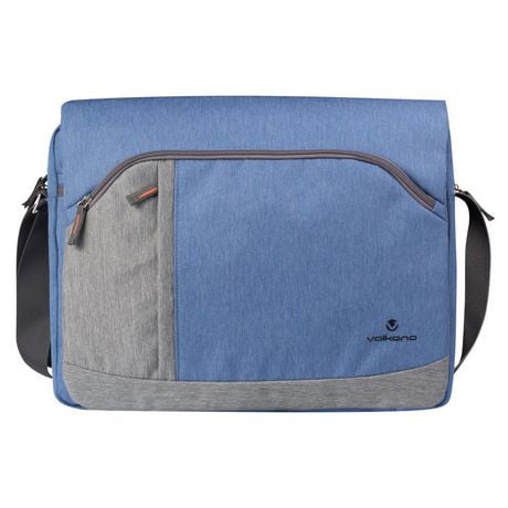 Click here for Volkano Breeze Series Shoulder Bag - Blue And Grey... prices