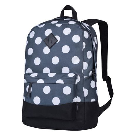 Click here for Supanova Daily Grind Biggie Backpack - Grey Grey prices
