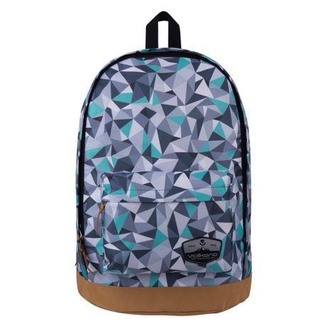 Click here for Volkano Suede Series Backpack - Grey Grey prices