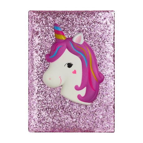 Click here for Quest Squishy Unicorn Notebook Pink prices