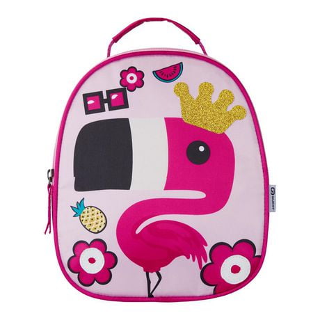 Click here for Quest Satin Flamingo Lunch Cooler Green prices