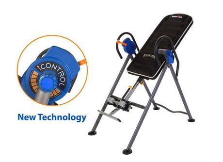 IRONMAN “iCONTROL” 500 Disk Brake System Inversion Table with “Air Tech ...