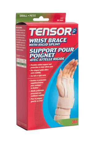 TENSOR (TM) Wrist Brace With Rigid Splint, S - Walmart.ca