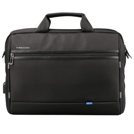 Click here for Kingsons Global Series Shoulder Bag - Black Black prices