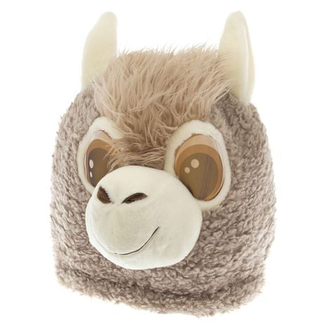 Big Greeter Heads ™ – Oversized Plush Halloween Mask - Alpaca | Walmart ...
