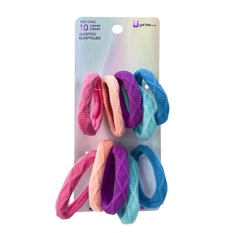 Click here for Conair Scunci Kids Soft Ponytailers Multi-Colour prices