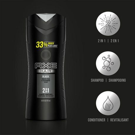 AXE Black Shampoo/Conditioner | Walmart Canada