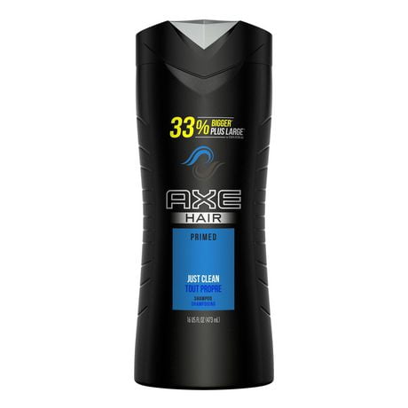 Click here for Axe Primed Just Clean Shampoo # prices