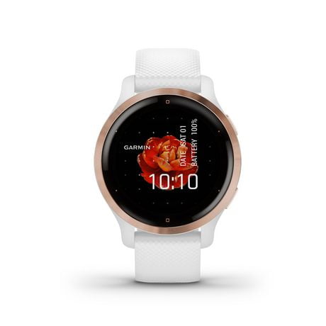 Click here for Garmin Venu 2S Gps Smartwatch - White/Rose Gold Wh... prices