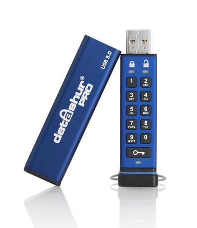 Click here for Istorage Datashur Pro Usb3  8Gb Blue prices