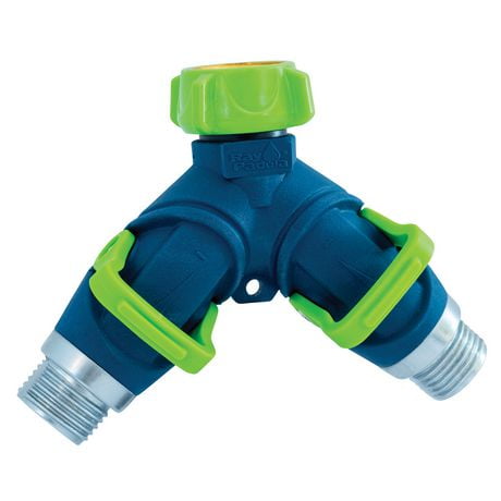 Click here for Ray Padula Thumb Control Hose Faucet 2-Way Splitte... prices