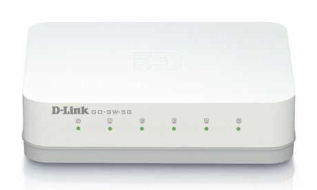 Click here for D-Link 5-Port Gigabit Easy Desktop Switch White prices