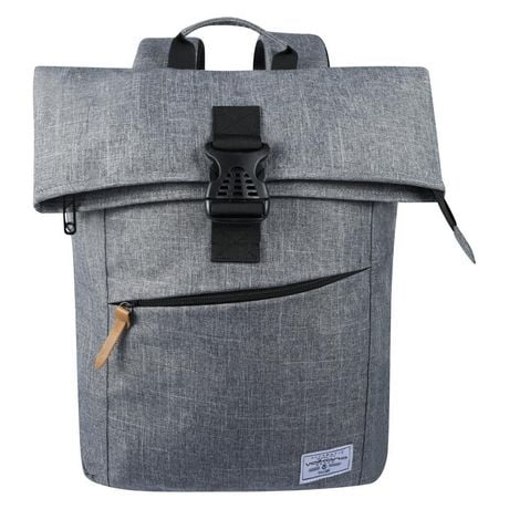 Click here for Volkano Roll-Over Grey Laptop Satchel Grey prices
