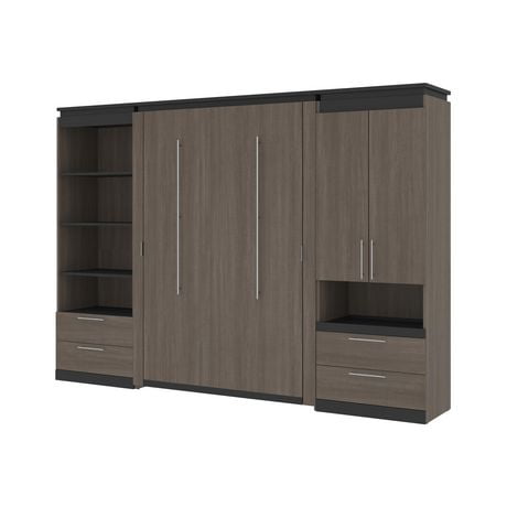 Click here for Bestar Orion 118W Full Murphy Bed & Multifunctiona... prices