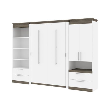 Click here for Bestar Orion 118W Full Murphy Bed & Multifunctiona... prices