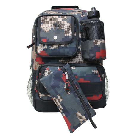 Athletic Works Multi Compartment Backpack | Walmart Canada