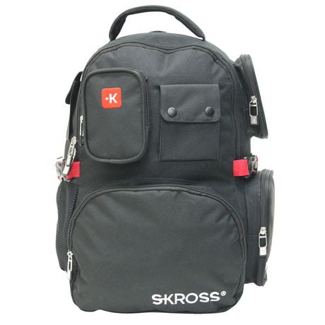 SKROSS Multi Compartment Backpack | Walmart Canada
