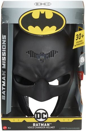 Batman Missions Batman Voice Changer Helmet | Walmart Canada