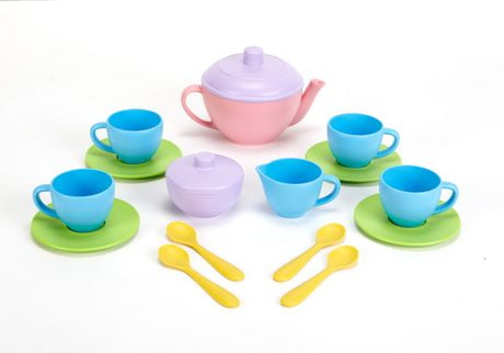 Green Toys Pink Tea Set - Walmart.ca