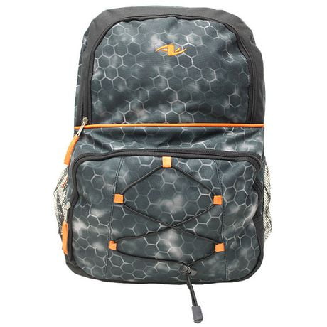 Athletic Works Hexagon Multi Compartment Backpack | Walmart Canada
