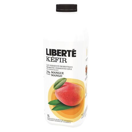 LIBERTÉ Kefir 2% M.F Mango Non-Effervescent Probiotic Fermented Milk ...