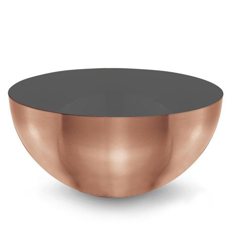 Click here for Mesa Ceramics Bronze Metal Bowl  25 Cm Charcoal 25... prices