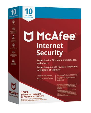 Click here for Mcafee Internet Security 10 Device prices