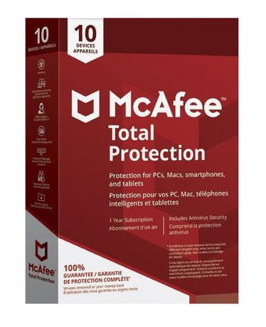 Click here for Mcafee Total Protection 10 Device prices