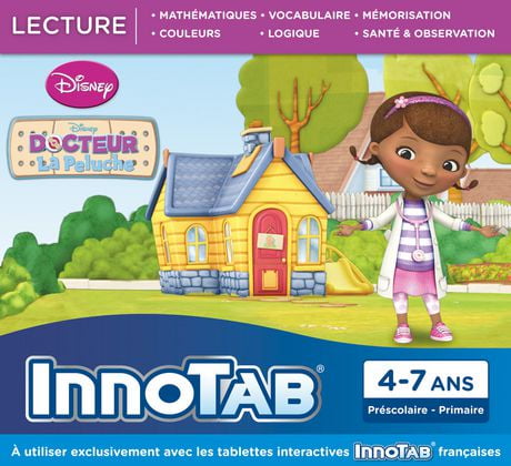 VTech Innotab Software- Doc McStuffins- French Version | Walmart Canada