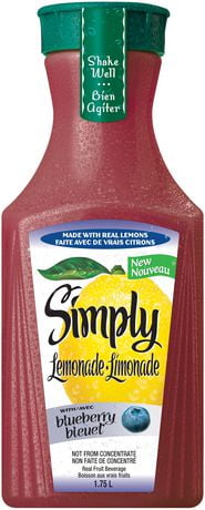 Simply Lemonade® with Blueberry 1.75L | Walmart Canada