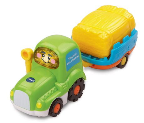 VTech Go Go Smart Wheels- Tractor with Trailer- French Version ...