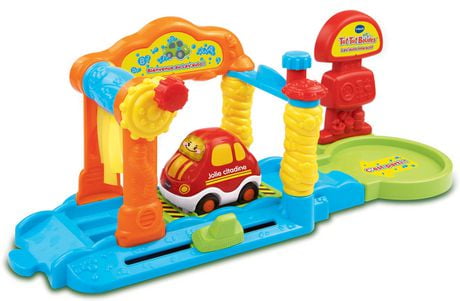 VTech Go Go Smart Wheels- Car Wash Playset- French Version - Walmart.ca