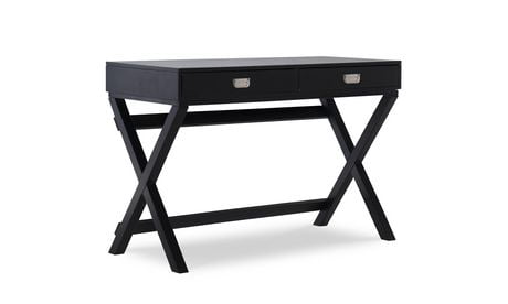 Click here for Linon Posey Black Writing Desk Black # prices