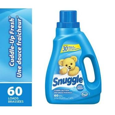 Snuggle Liquid Fabric Softener, Cuddle-Up Fresh, 4250 mL - Walmart.ca