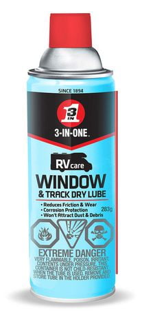 3-IN-ONE Rv Care Window And Track Dry Lube | Walmart Canada