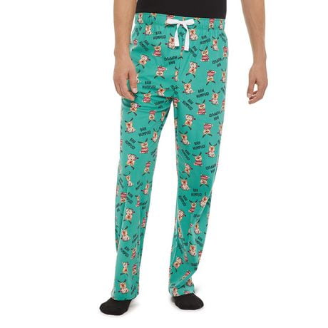 George Men's Holiday PJ Pant | Walmart Canada