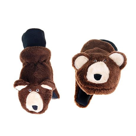 Click here for Flapjackkids - Toddler  Kids Fleece Puppet Mittens... prices